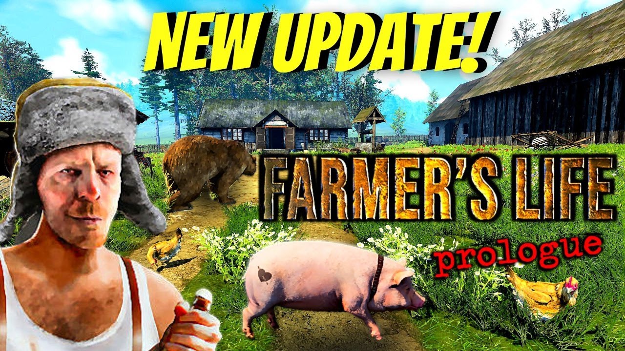 *New Update* Bears, NPC's And A Map! | Farmer's Life | Farm Simulator ...