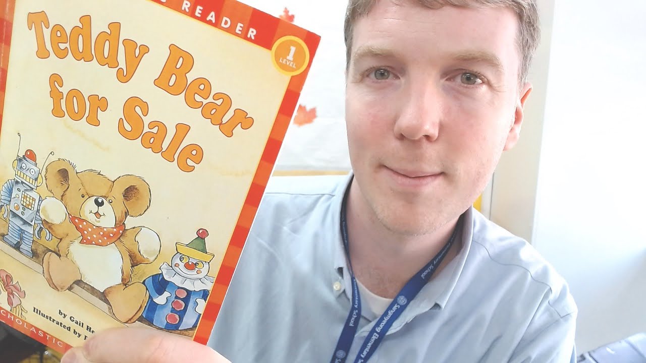 Teddy Bear for Sale - Mr. Hogg Reads - YouTube