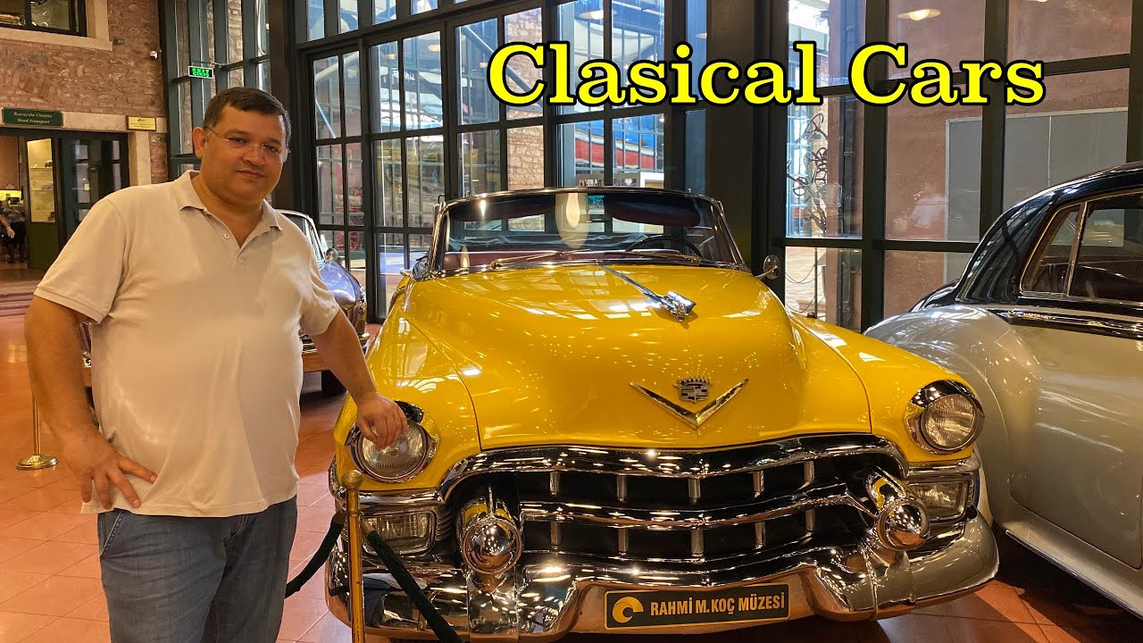 Classic Cars Klasik Arabalar - YouTube