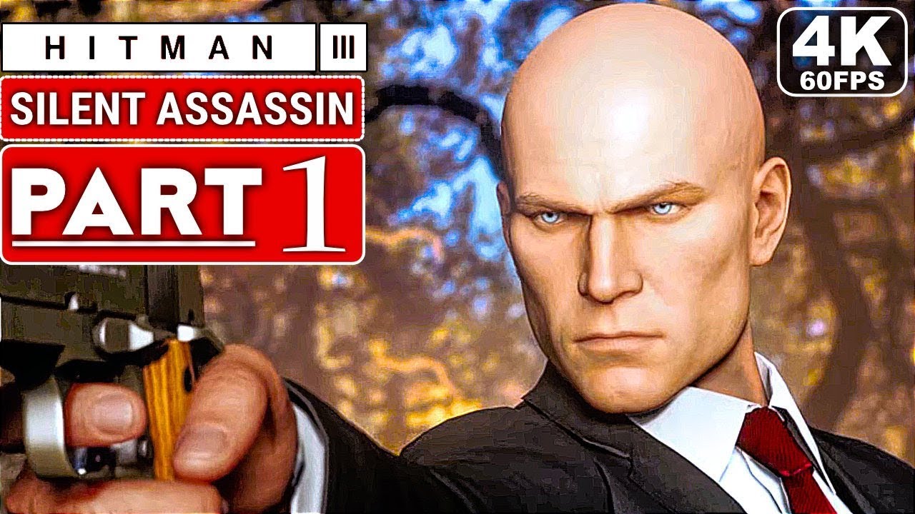 Hitman 3 Gameplay | 4K Realistic Graphics | Part 1 | Gaming With ...