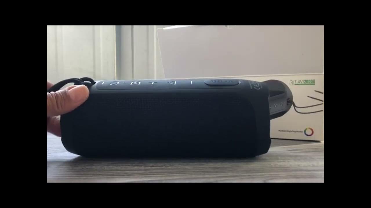 Review Bocina Bluetooth VidVie SP919 - YouTube