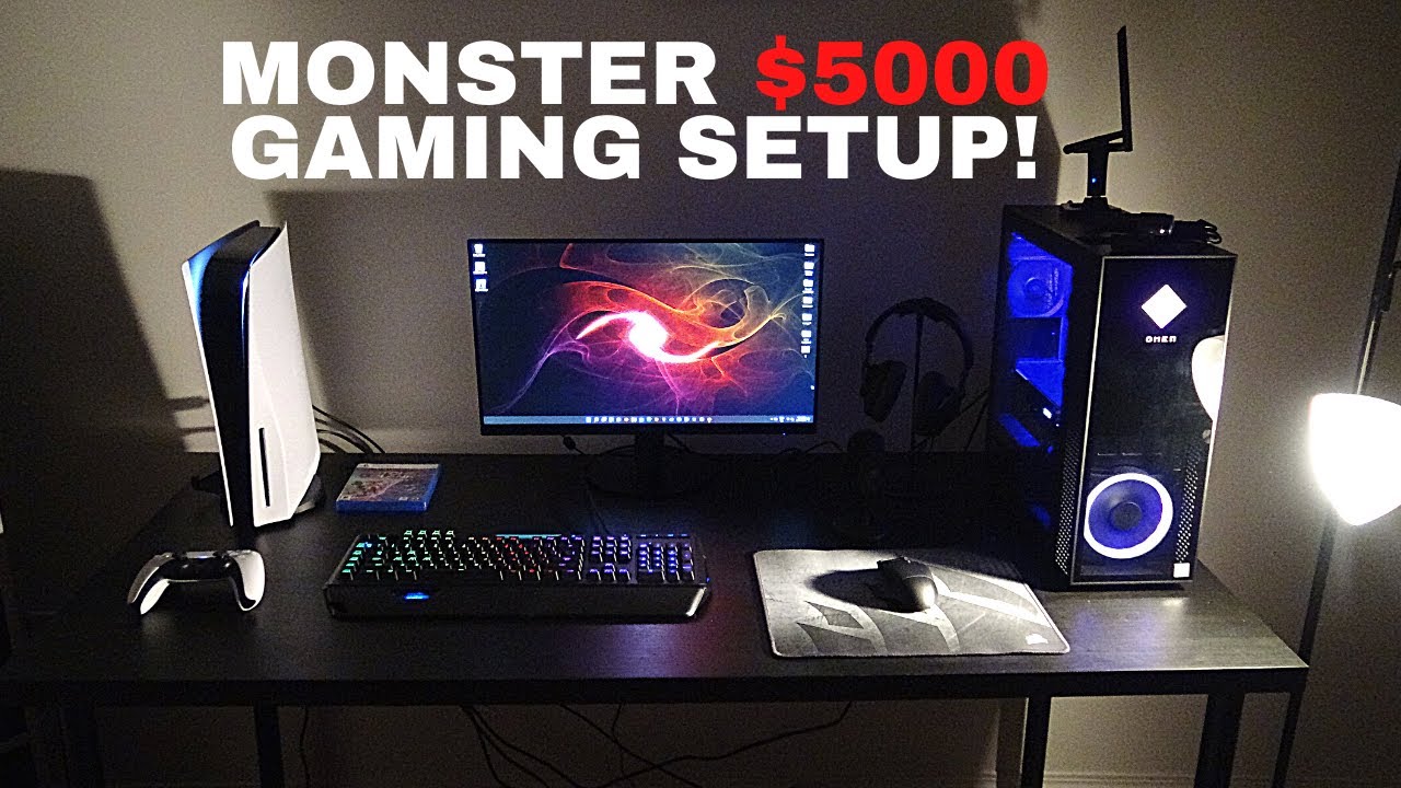 INSANE GAMING SETUP TRANSFORMATION! - YouTube