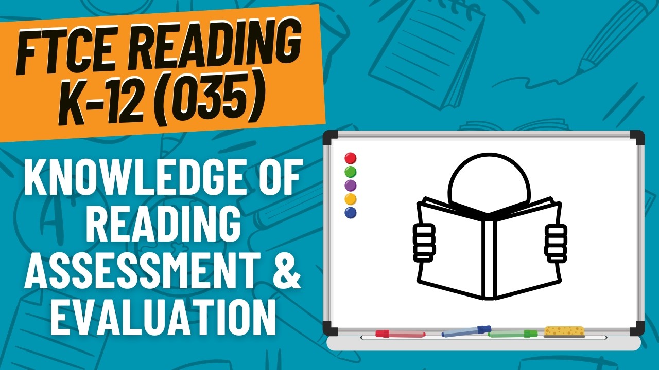 Practice Questions for Knowledge of Reading Assessment and Evaluation ...