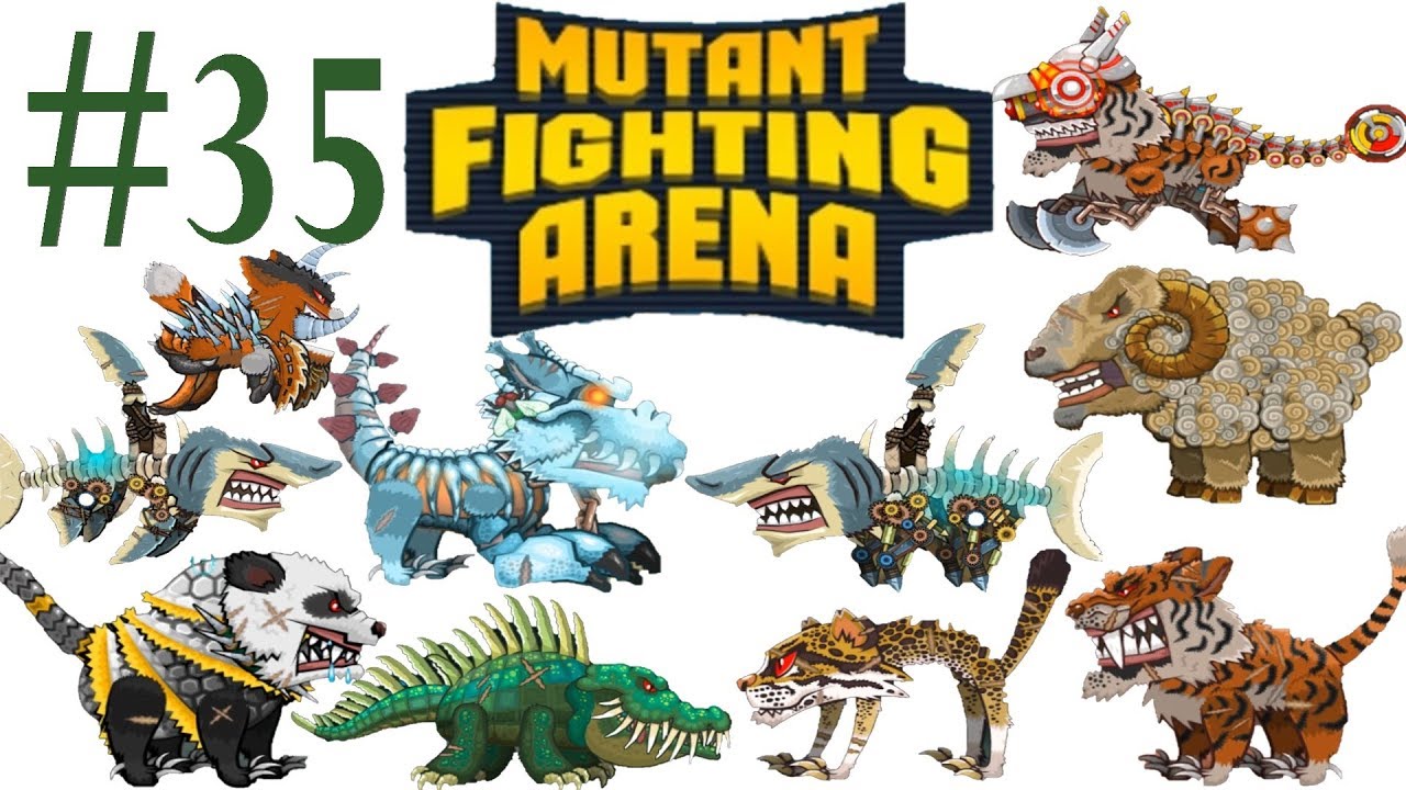 Mutant Fighting Arena - Unlocked kangaroo (Part 35) - YouTube