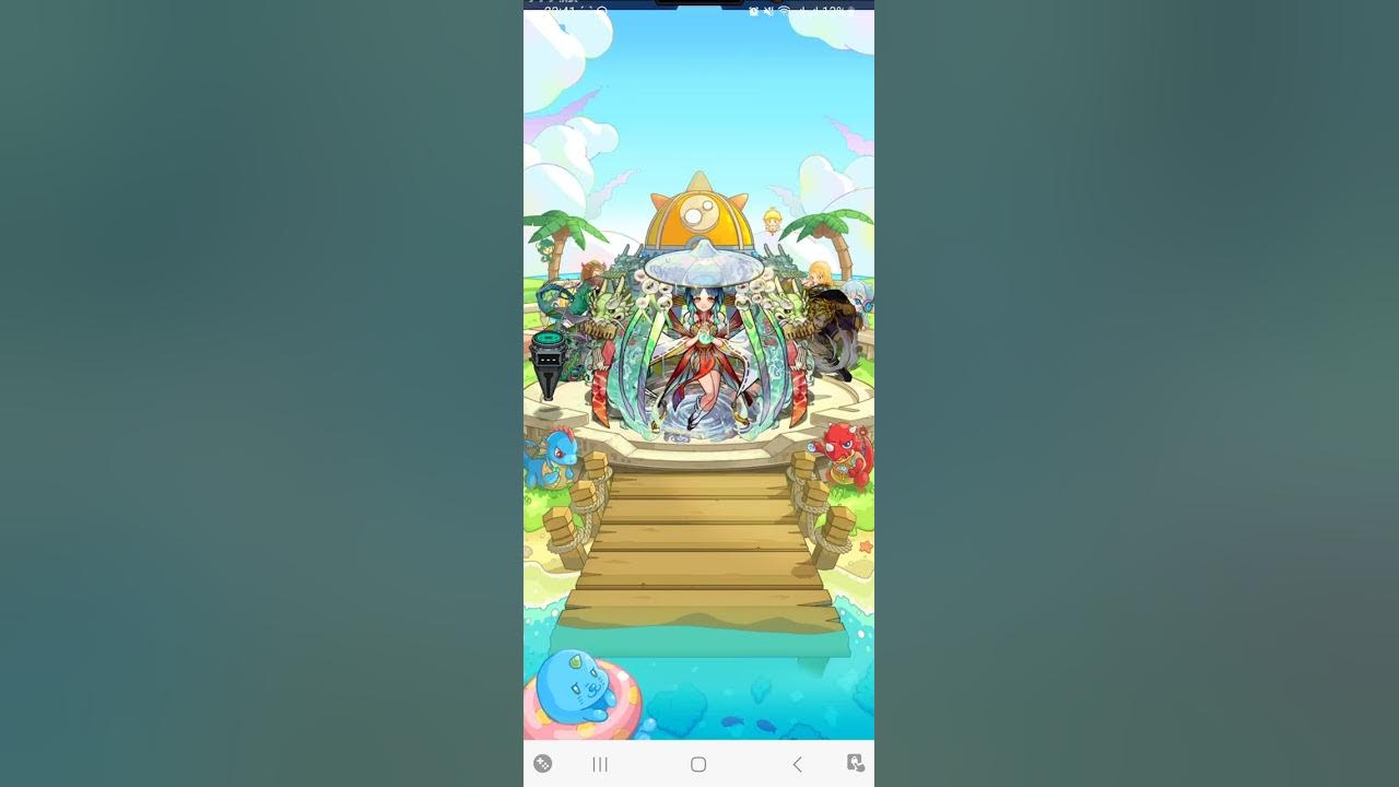 元『モンスト無課金ガチ』プレイヤーが適当なパーティーでイザナミ瞬殺してきた Youtube