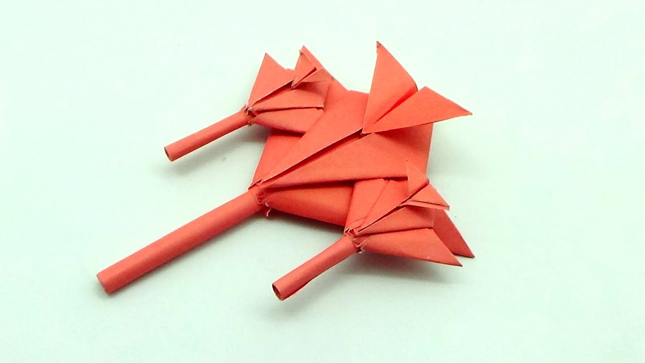 Making Paper Fighter Jet At Home - How To Make An Origami Cool Airplane ...