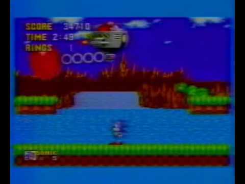 [MD] Sonic 1 prototype 3 - YouTube