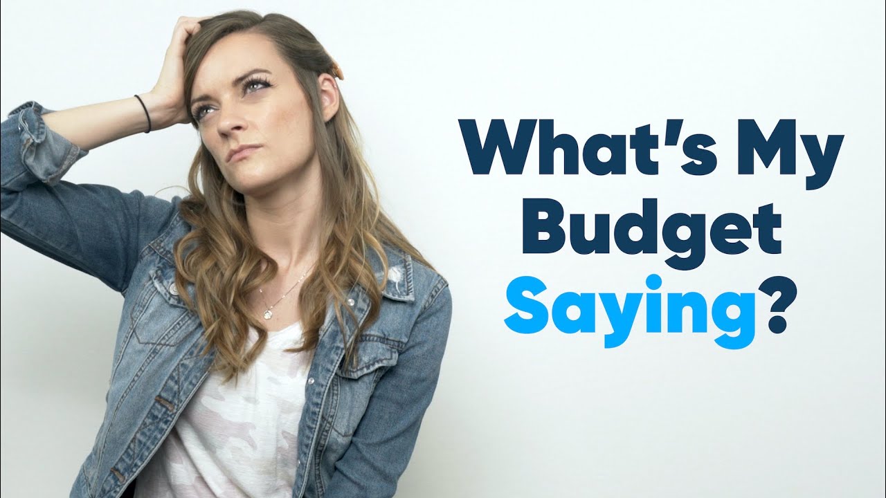 If Your Budget Could Talk, What Would it Tell You? - YouTube