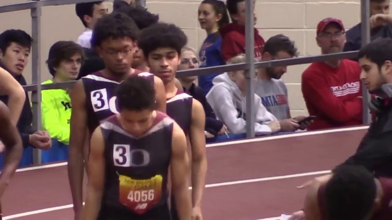 Upper Darby high school indoor track team 2019 4x200 part2 finals - YouTube