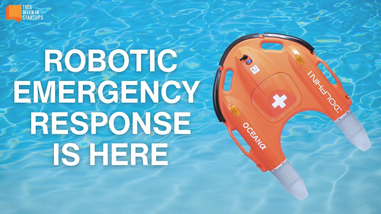 The Future of Rescue is Robotic - YouTube
