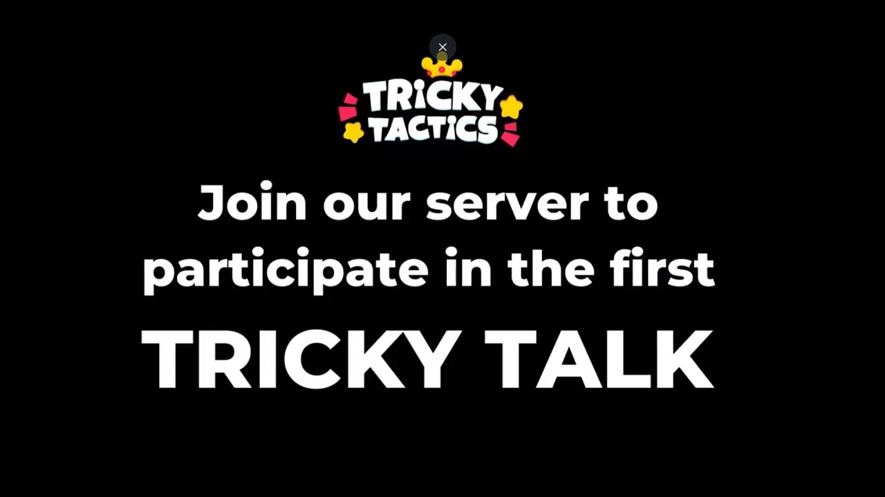 Everything About Upcoming Tricky Talk - YouTube