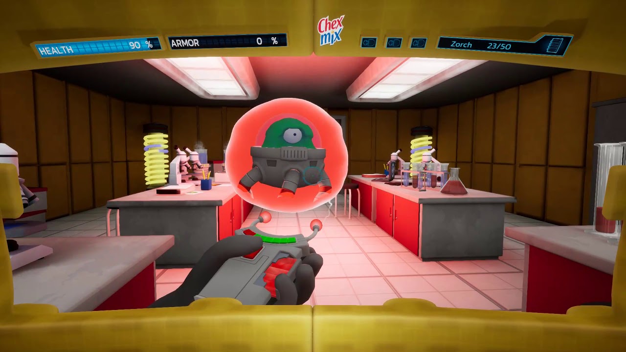 Chex Quest HD playthrough - YouTube