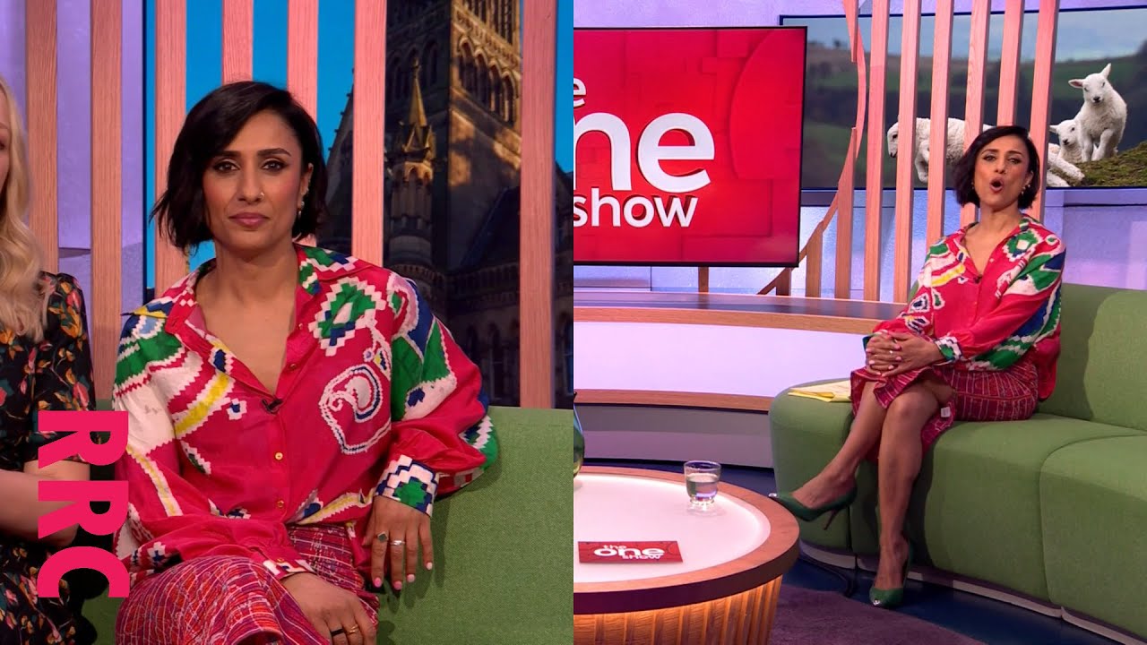 Anita Rani @split skirt, washing label - YouTube