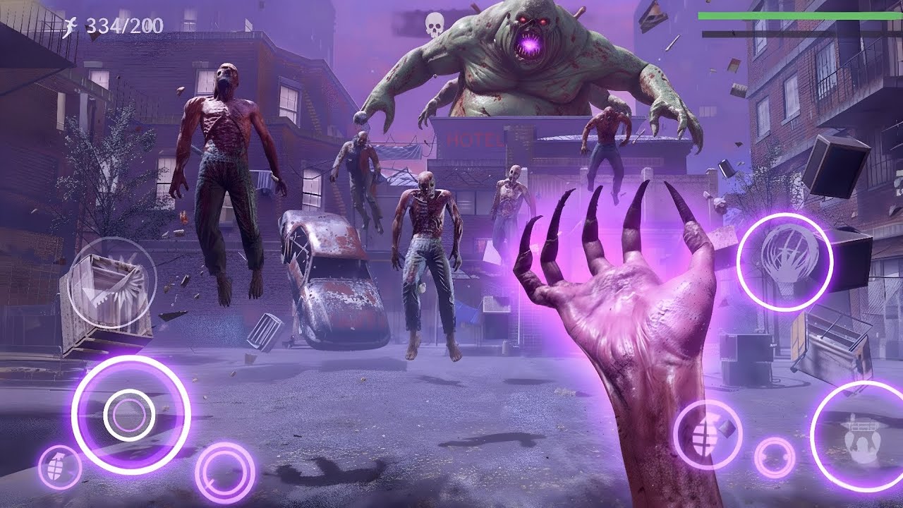 Zombeast FPS : Android gameplay #1 - YouTube