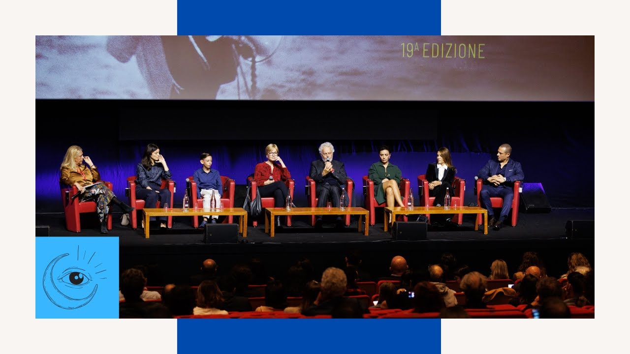 Christian Cervone, Nicola Piovani e Serena Rossi parlano de Il treno ...