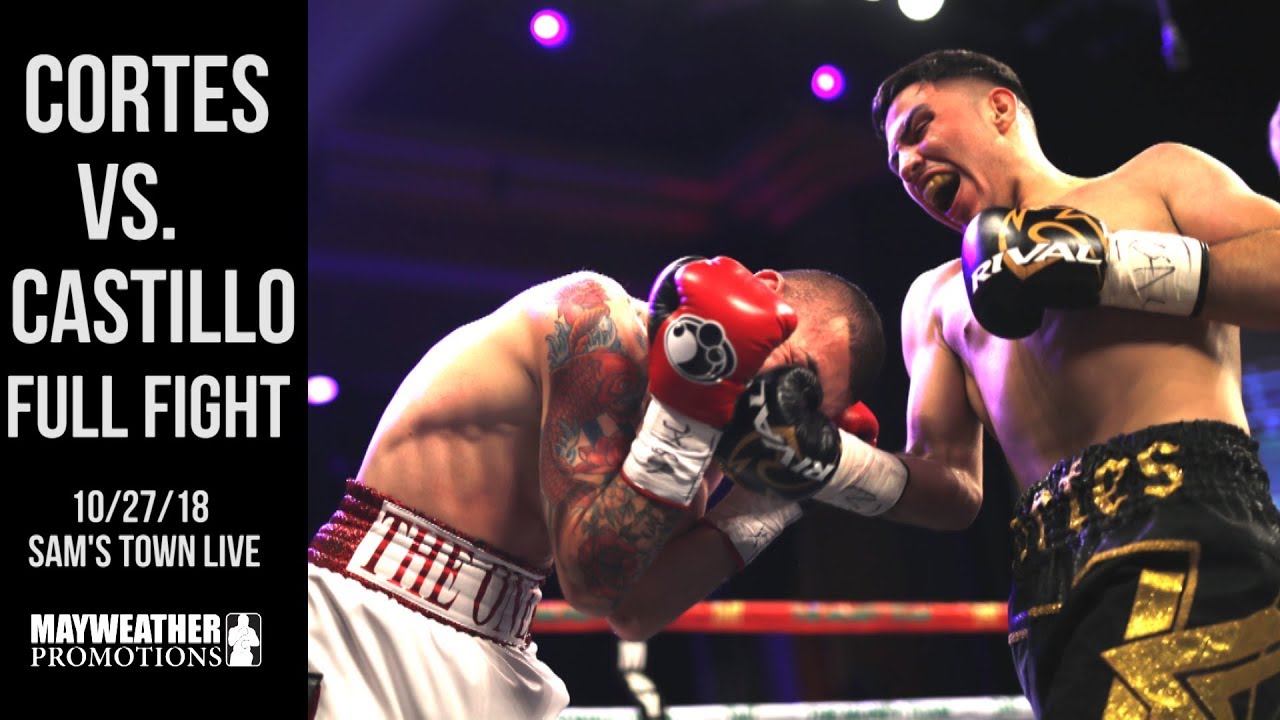 Andres Cortes vs Omar Castillo FULL FIGHT - YouTube