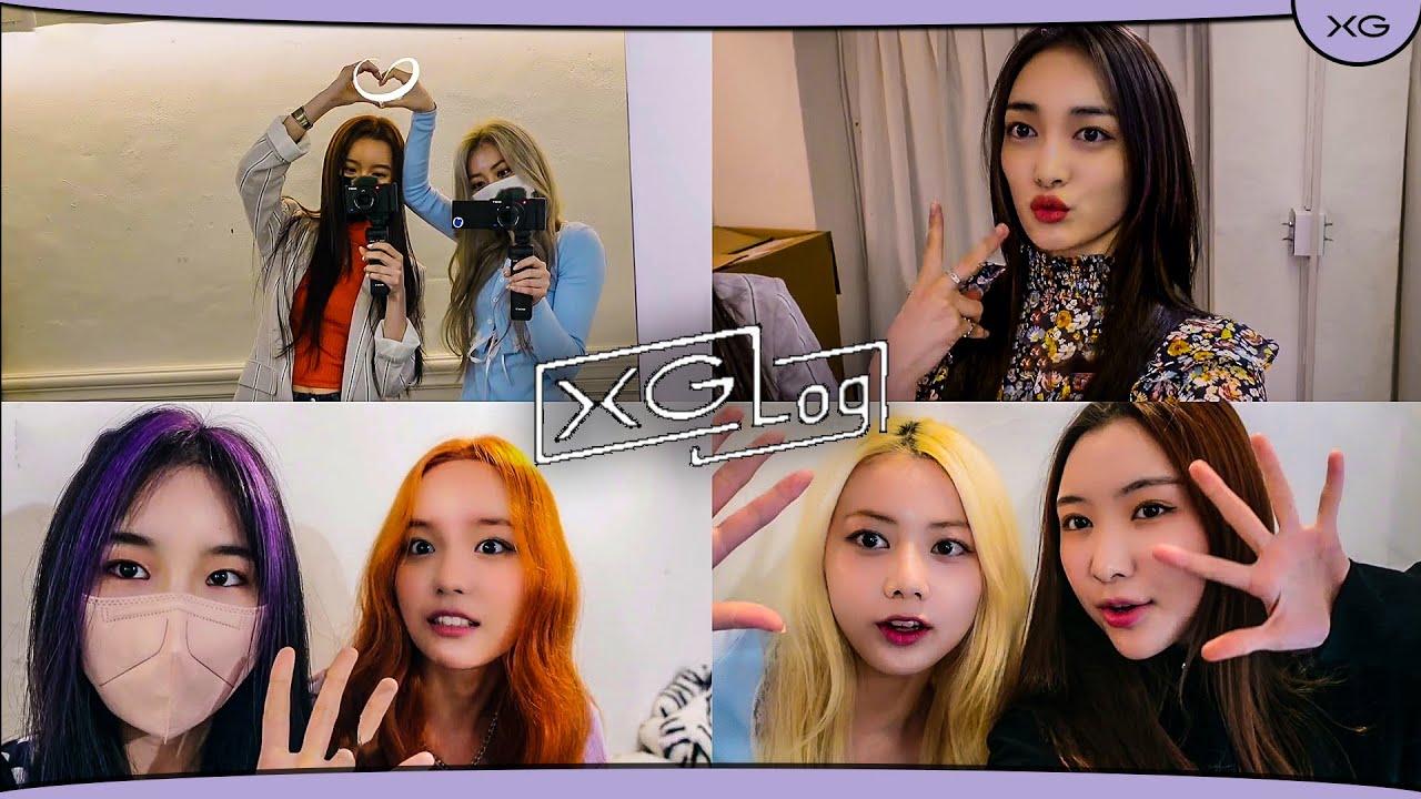 How XG Members Change Their Hair Color For MASCARA Comeback? 💜🤔 [XG-Log ...
