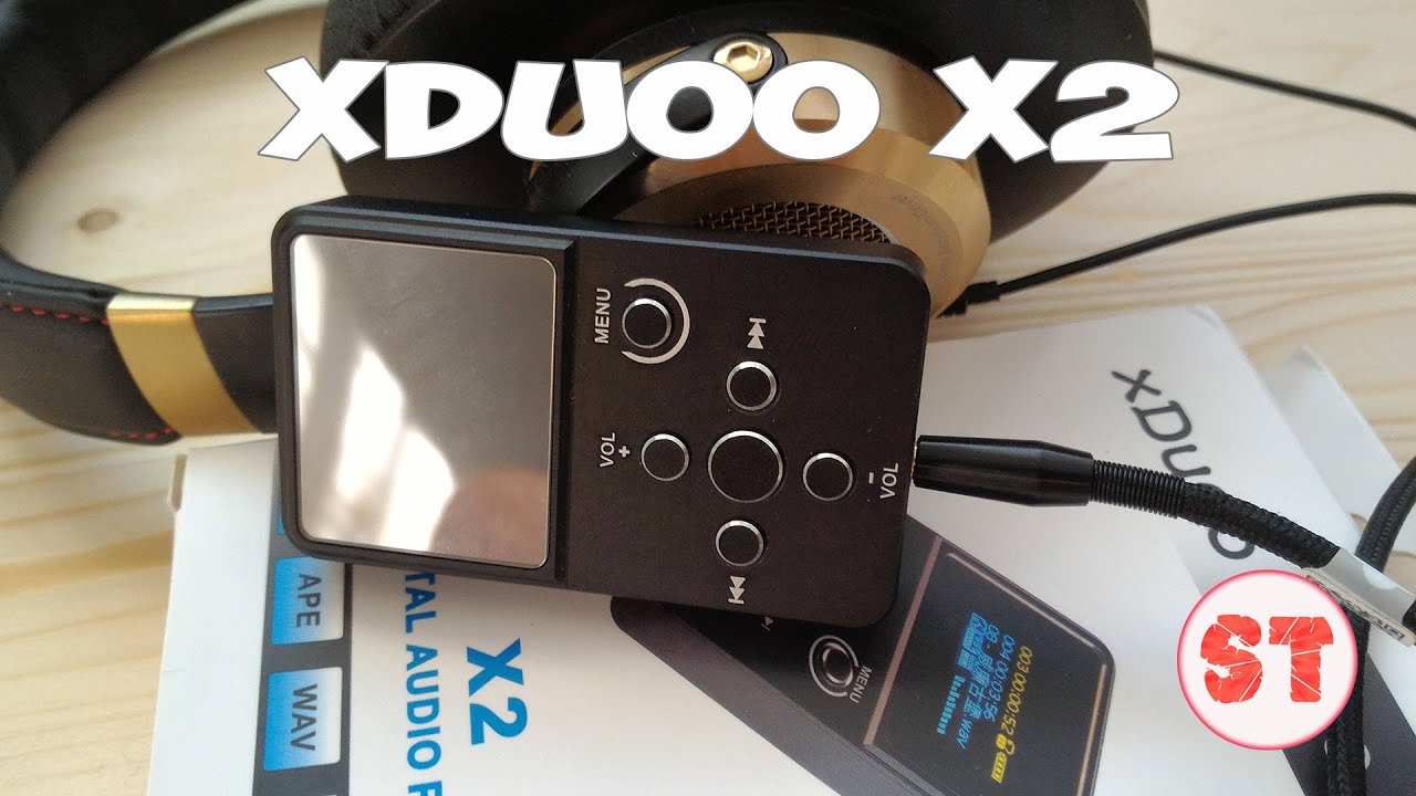 xDuoo X2 - дешевый Hi-Fi аудио плеер, распаковка - YouTube