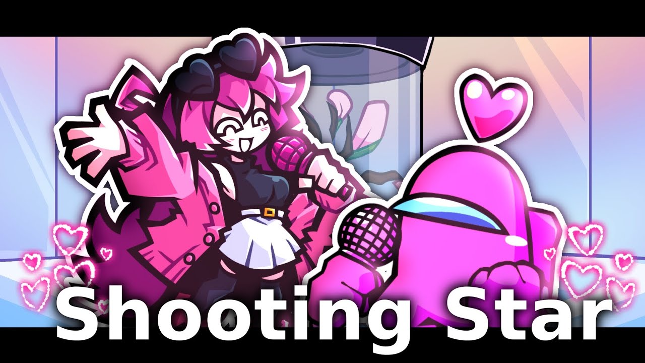 FNF Shooting Star but Momo and Pink sing [FLM+MIDI] - YouTube