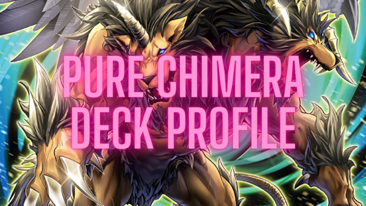 *NEW* PURE Chimera Mythical Beast Deck Post Dueslit Nexus DUNE - YouTube