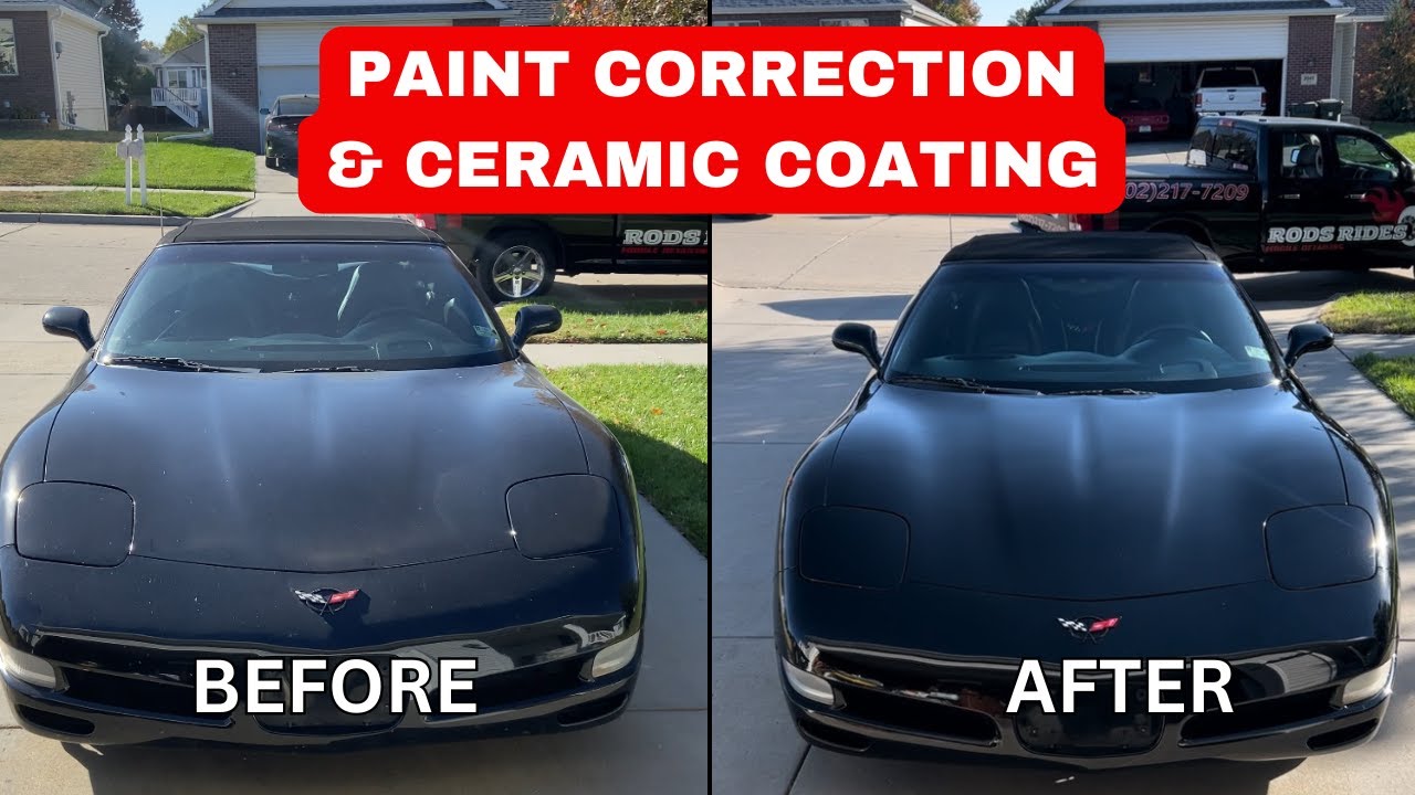 FULL DETAIL C5 CORVETTE! How to do an interior, exterior detail, and ...