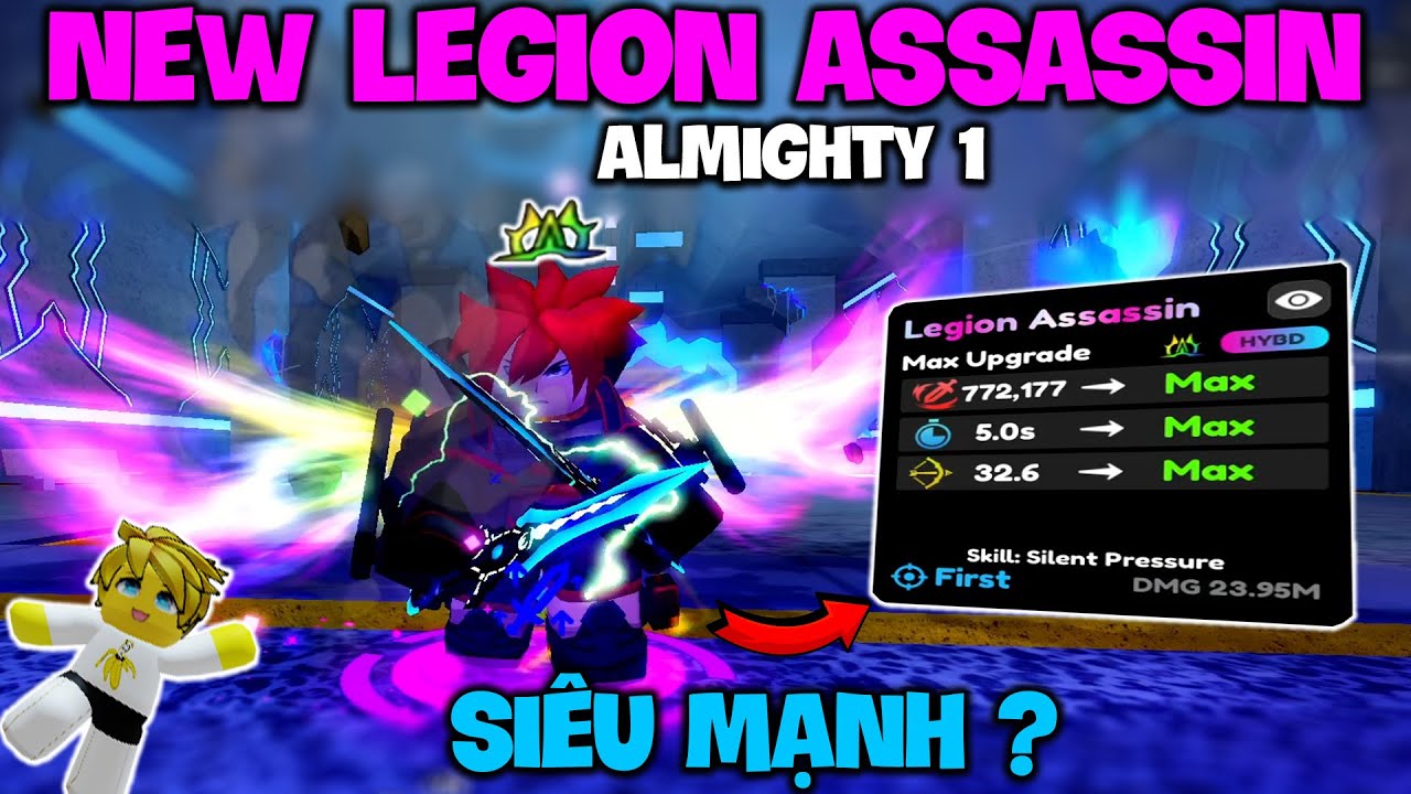 Mình Đã Thành Công Sở Hữu New LEGION ASSASSIN Trait ALMIGHTY 1 Liệu Có ...