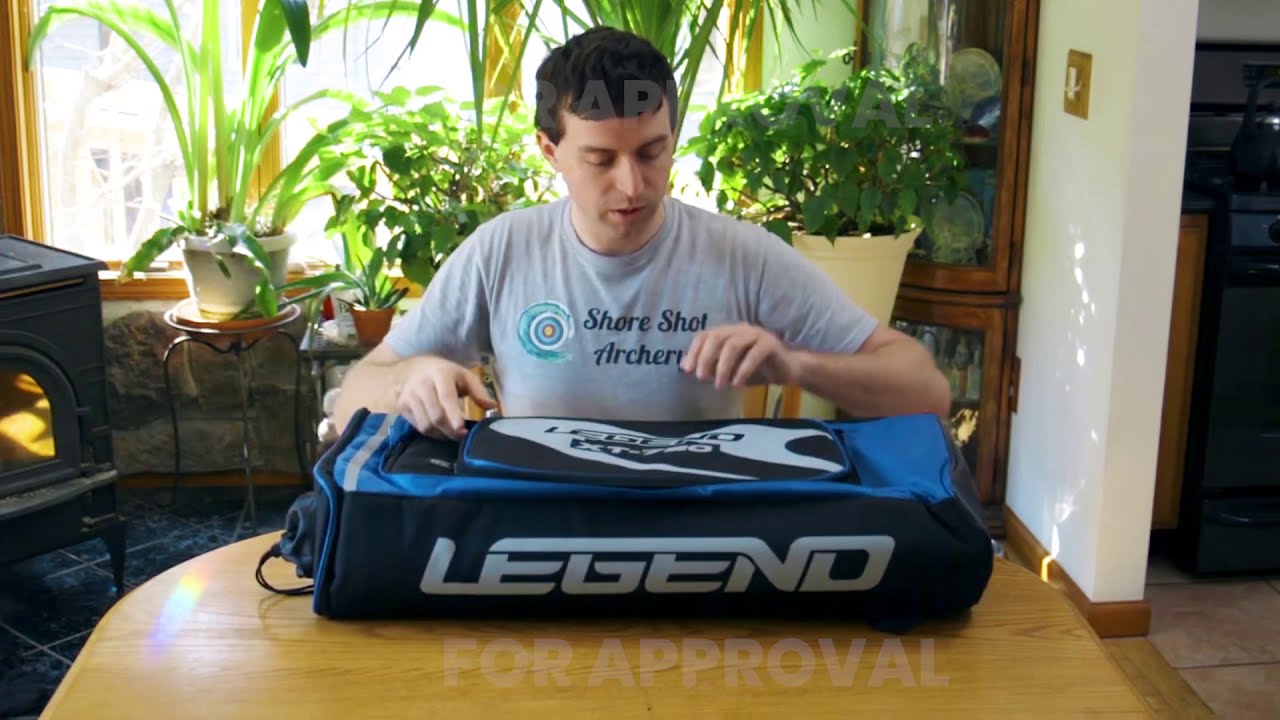 Legend XT720 Recurve Backpack - YouTube
