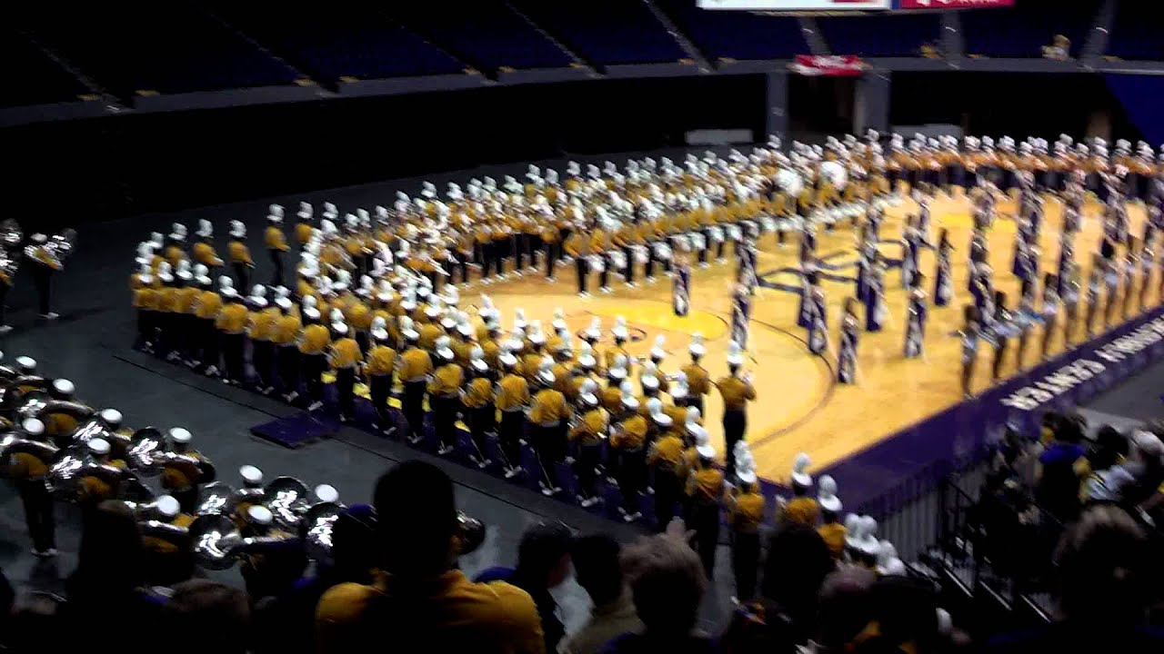 LSU Tiger Band - PMAC performance - PreGame - YouTube