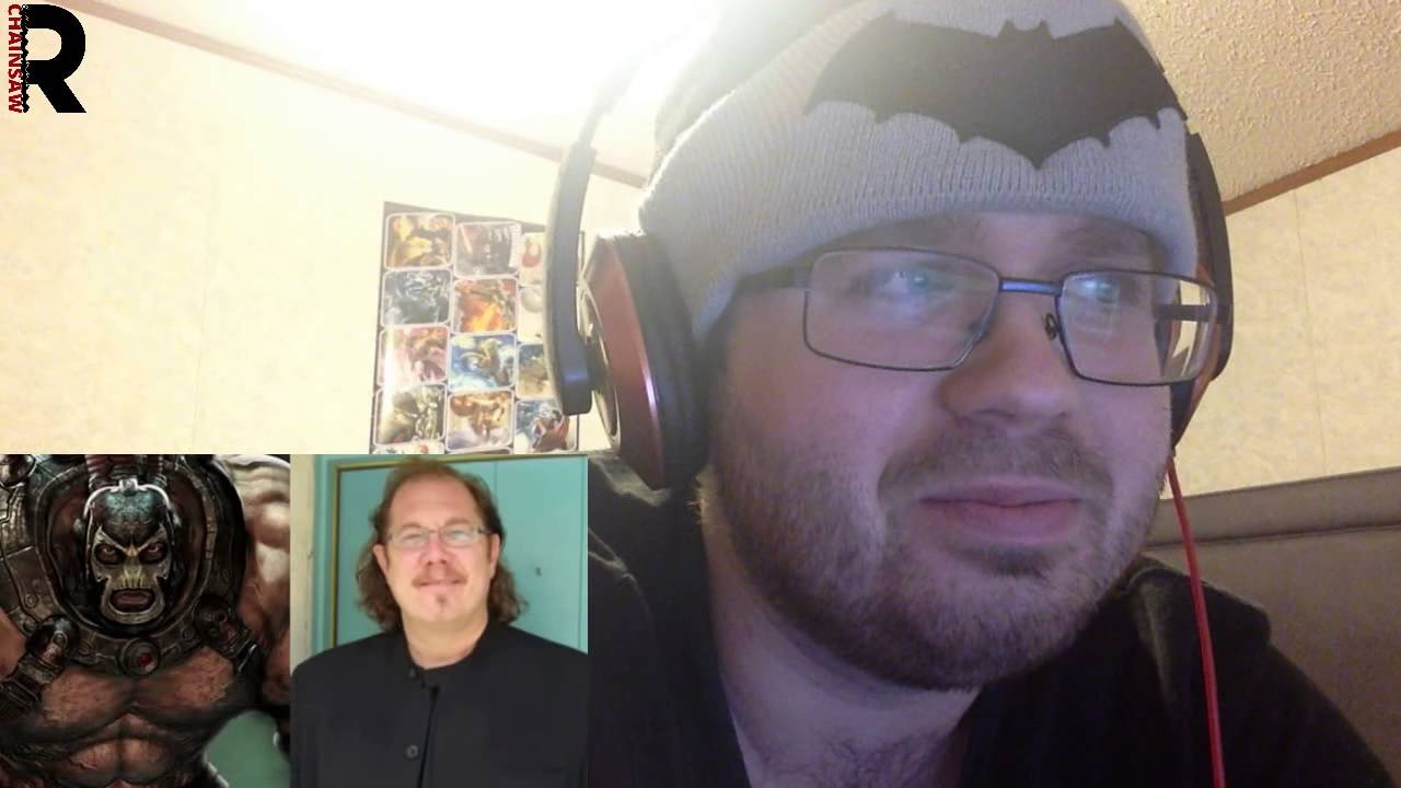 Characters Voice Comparison - 'Bane' Reaction! - YouTube