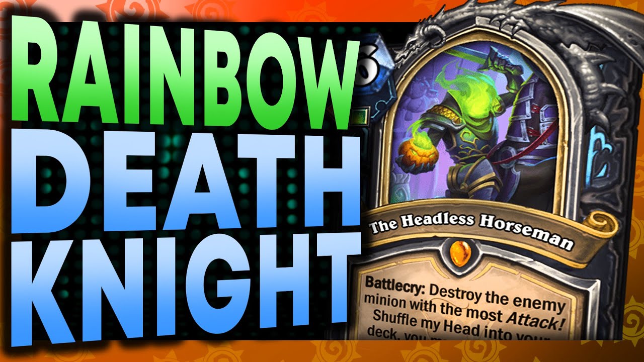 Rainbow Death Knight Stream - Whizbang`s Workshop - Hearthstone - YouTube