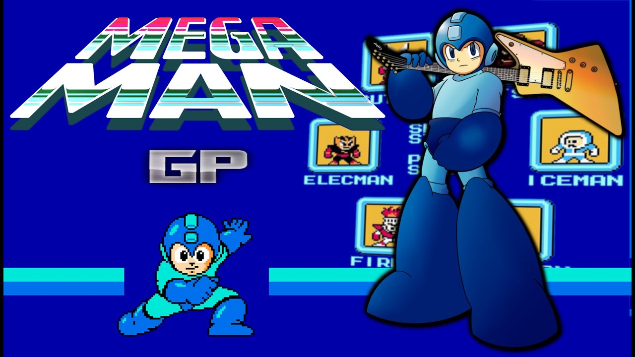Mega Man 1 Guitar Playthrough Hq Version Youtube