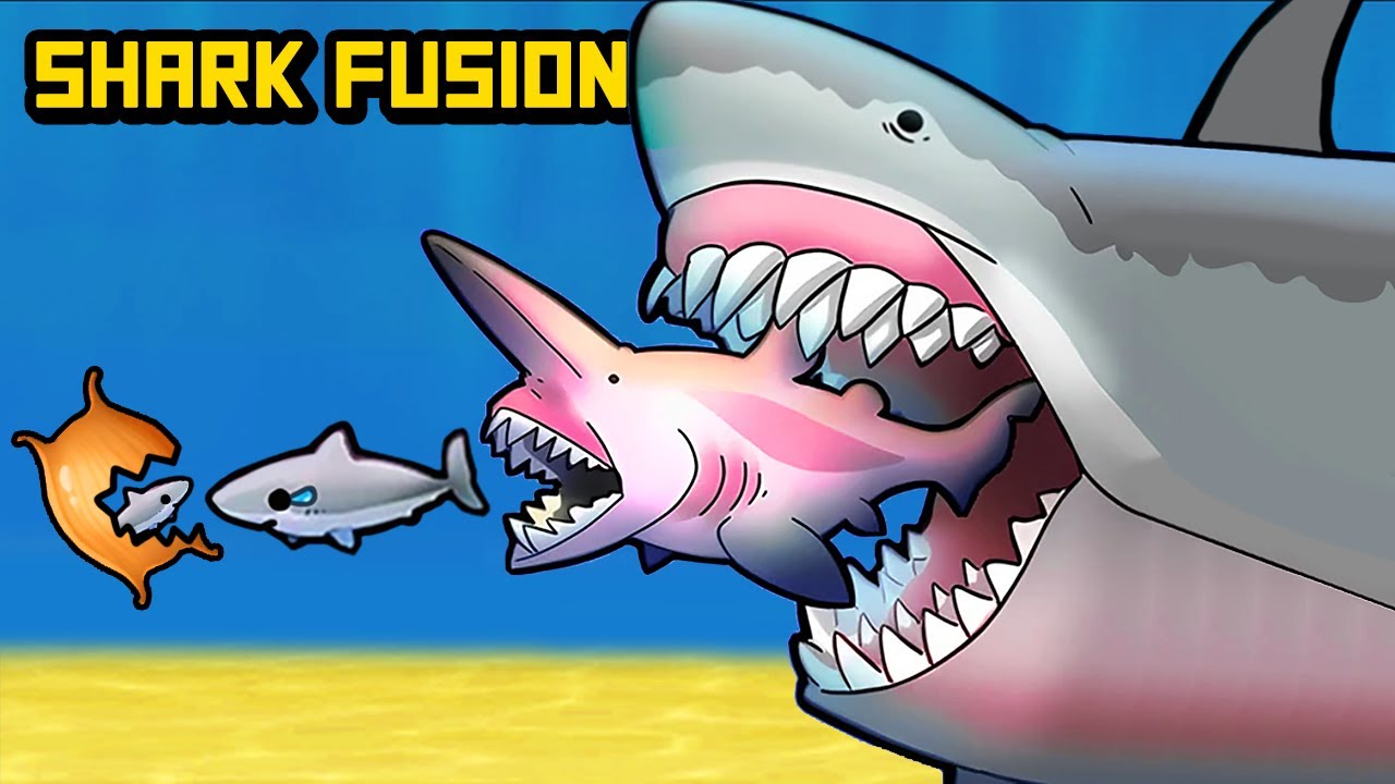 Shark Fusion Adventure - ฟักไข่ฉลามเปลี่ยนสายพันธุ์!! [ เกมส์มือถือ ...