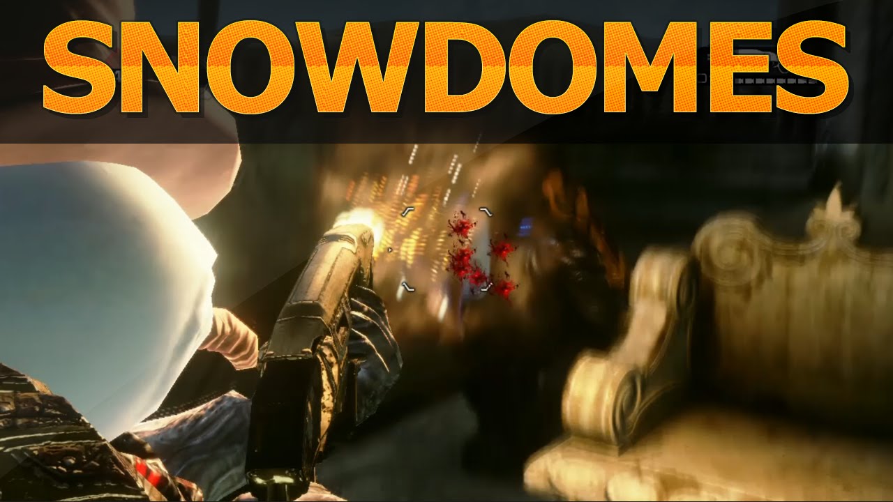 SNOWDOMES! - Gears of War 3 - Gearsmas BTTE w/ The x Advocate - YouTube