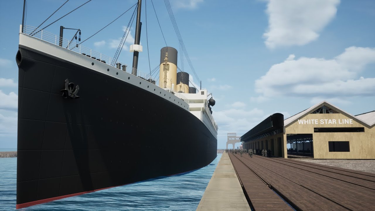 Titanic Game Development | Titanic Week | Unreal Engine 5 - YouTube
