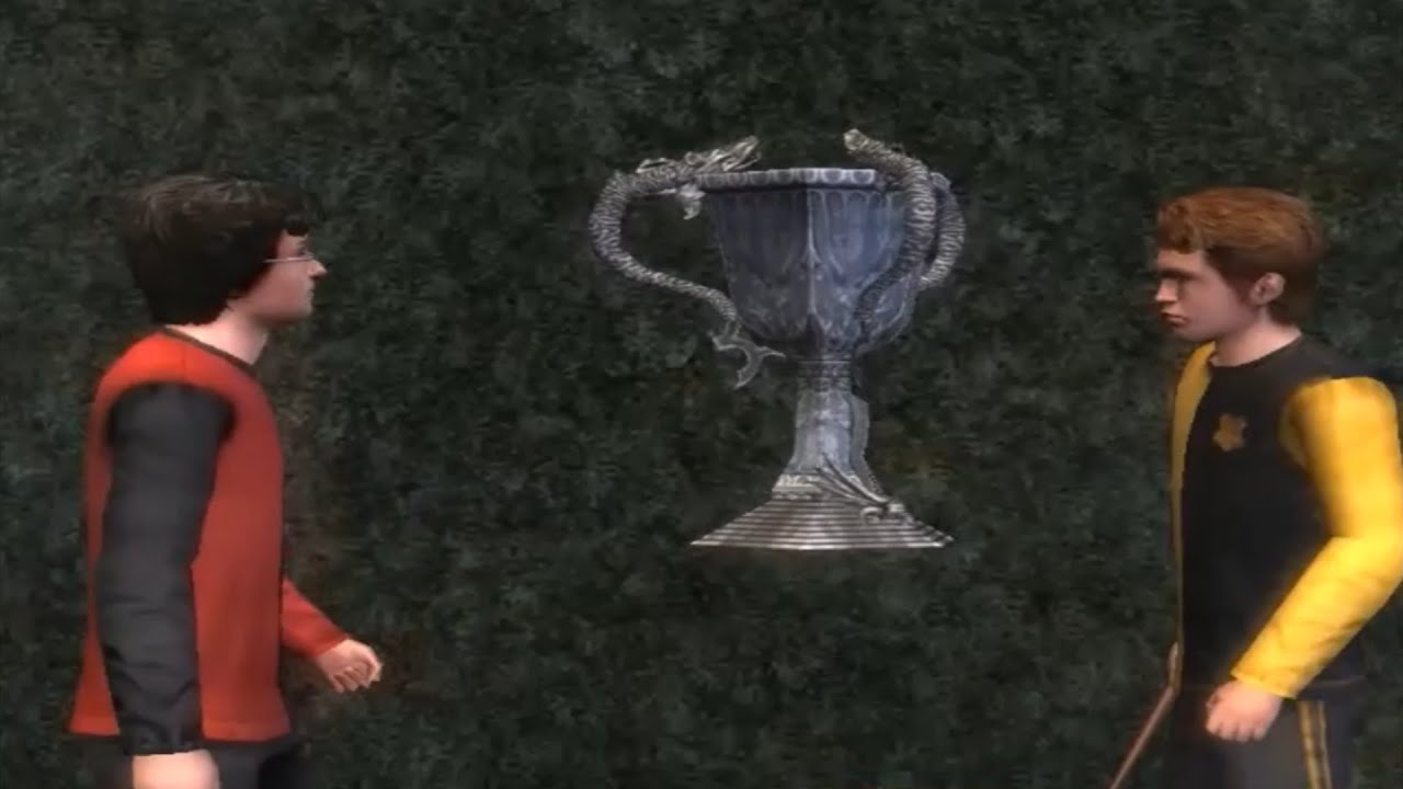 Harry Potter and The Goblet Of Fire - PC Gameplay - Part 12: The Third ...