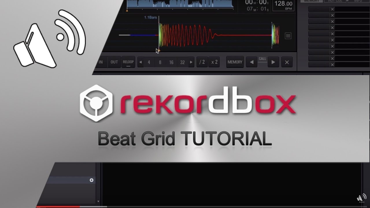 Rekordbox 3.0 Beat Grid TUTORIAL (GER/DEU) - YouTube