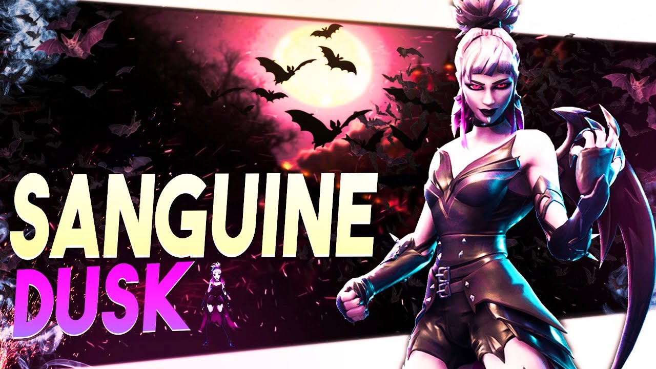 *I NEED HELP* Sanguine Dusk Hero Review | New Favorite Hero | Fortnite ...