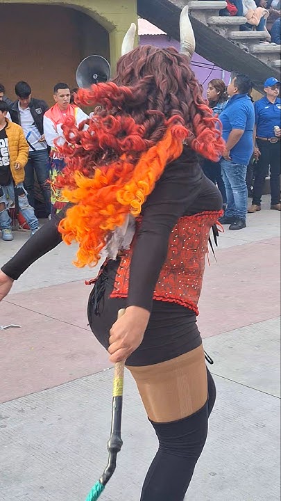 La Demonia 🔥 Yania Danzadeltorito Tonantzin Silao Gto Youtube