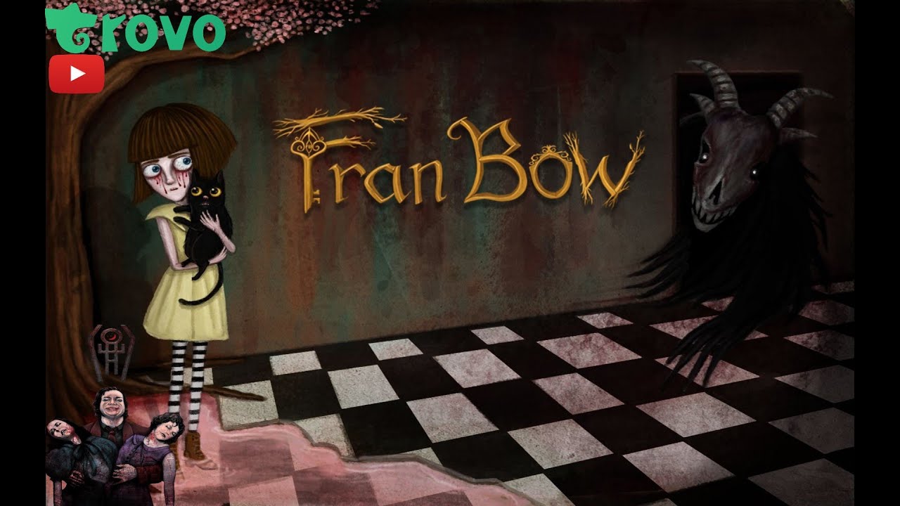 First time playing Fran Bow #3 #LabOfCreation - YouTube