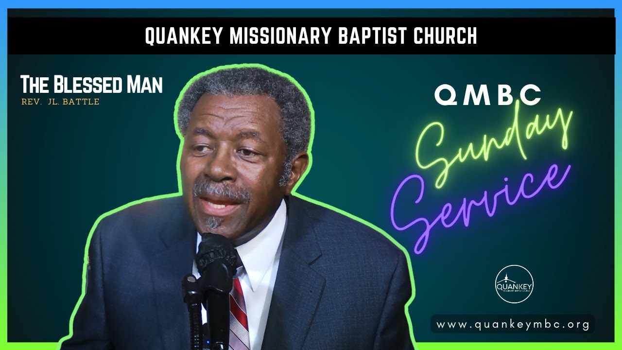 The Blessed Man - YouTube