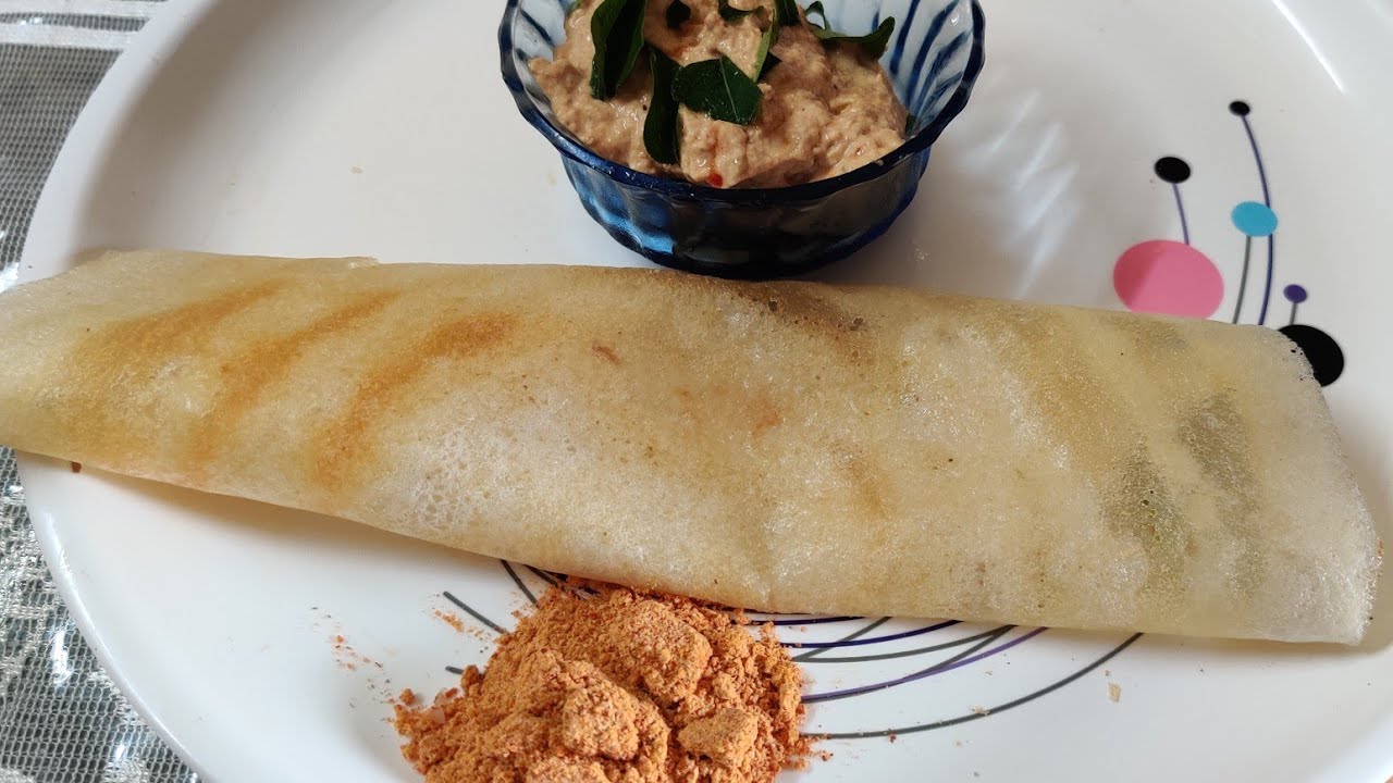 Crispy Restaurant Style Dosa in 2 Styles | Crispy Dosa Recipe | Plain ...