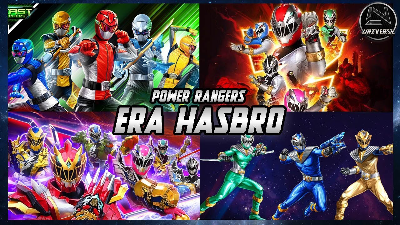 HABLEMOS DE | ERA HASBRO DE POWER RANGERS // LONELY UNIVERSE - YouTube