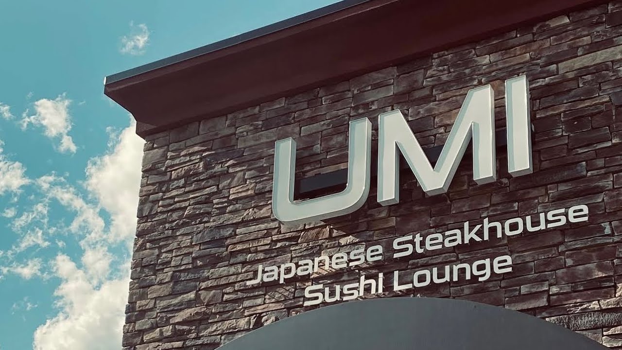 UMI Japanese Steakhouse & Sushi Lounge Winston-Salem NC USA - YouTube