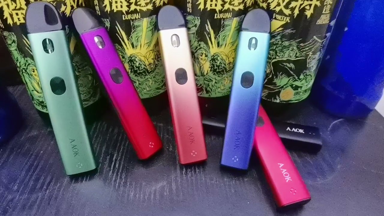 AAOK H07 Keyswitch Heating Portable Vape Pen New Style Original ...