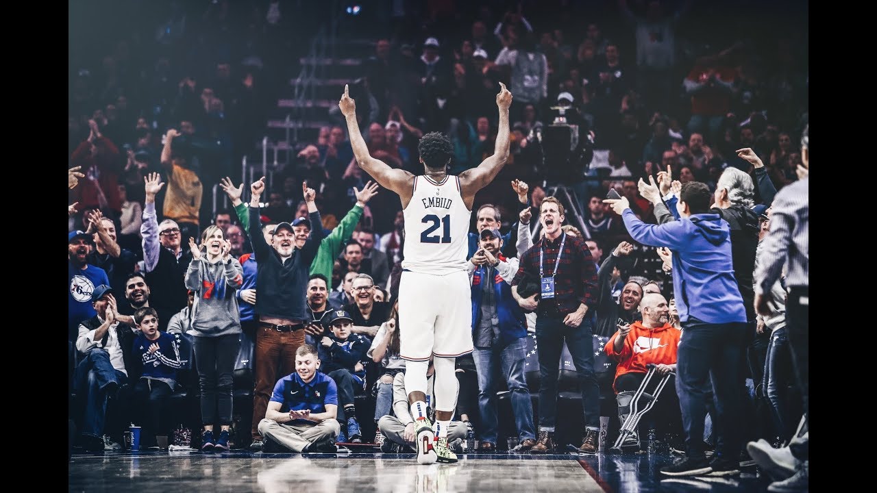 2019 Philadelphia 76ers Playoff Hype - YouTube