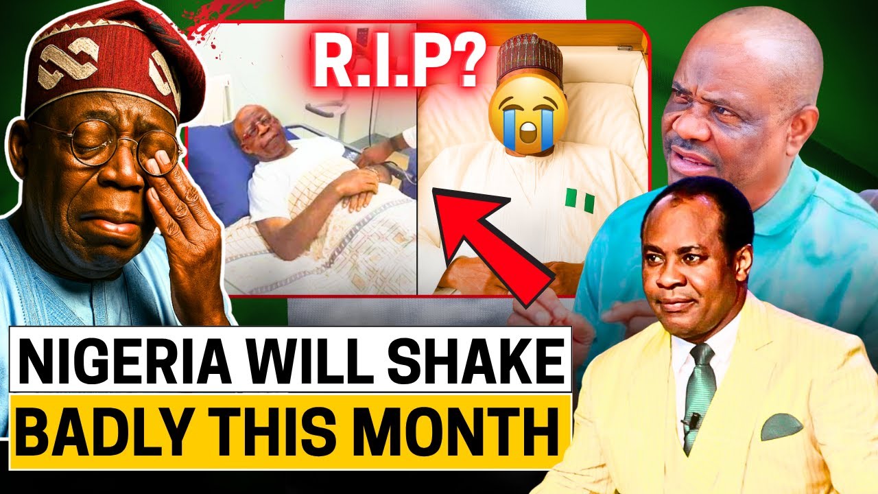 I SEE TINUBU GOING TO BE WITH THE LORD + I See Tinubu Fall - Shocking ...