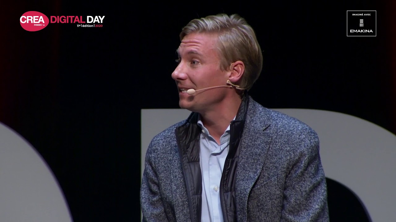 Marcus Andersson, Millenials en Suisse mythes & réalités #CDD20 - YouTube