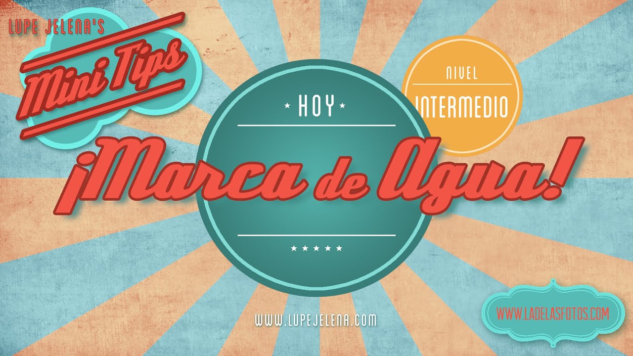 LDLF N°45 - MINITIPS: Marca de Agua (nivel INTERMEDIO) - YouTube