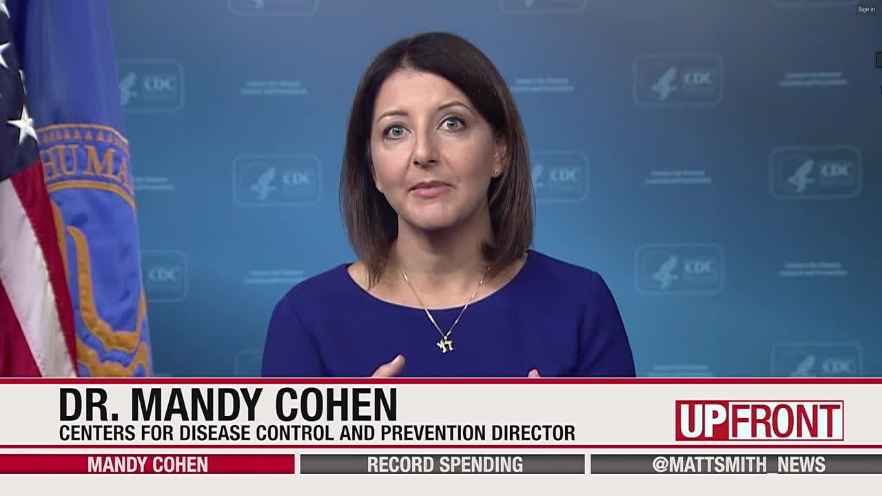 UPFRONT: CDC Director Mandy Cohen - YouTube