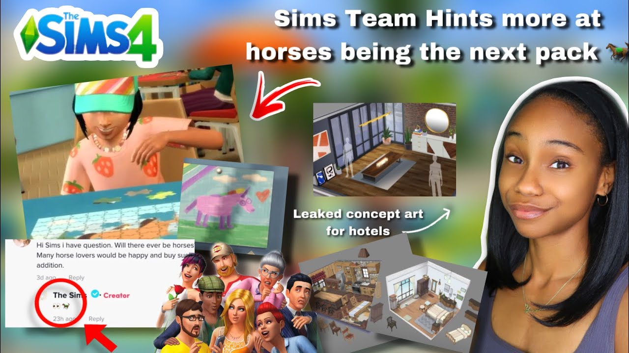 Simmers question the next Road Map | Sims team hints at Horse's 🐎 Hotel ...